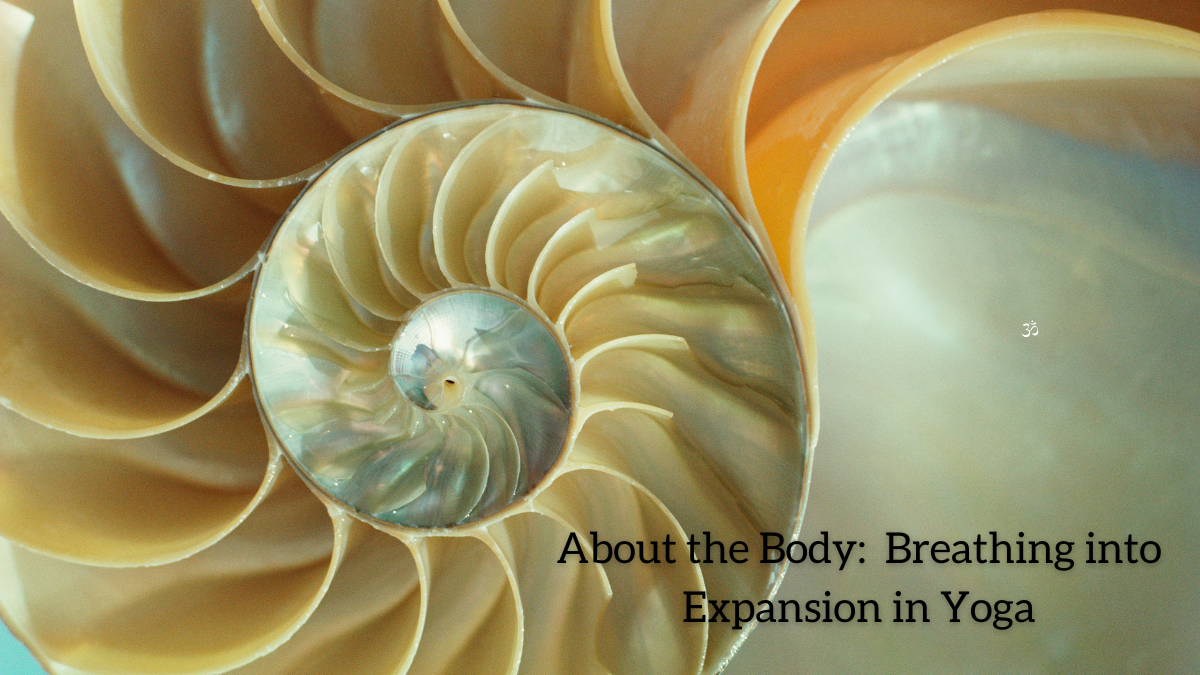 About the Body: Breathing into Expansion in Yoga – Natalie Ullmann