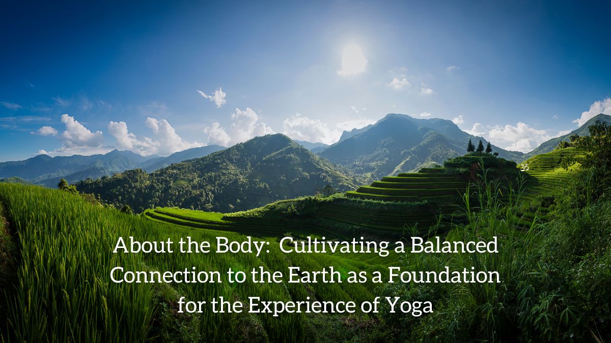 About the Body: A Balanced Connection to the Earth – Natalie Ullmann